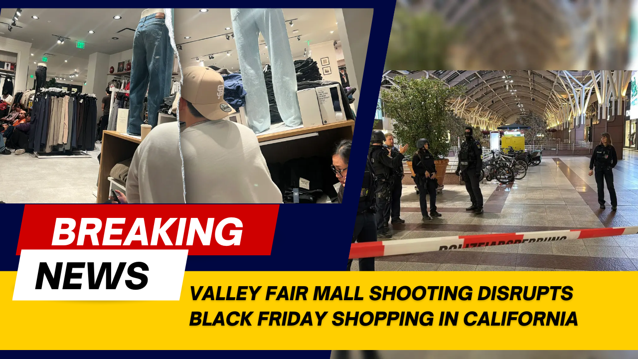 Valley Fair Mall Shooting Disrupts Black Friday Shopping in California