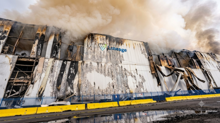 Company Behind Burning Boyle Heights Facility Announces $2 Million ...