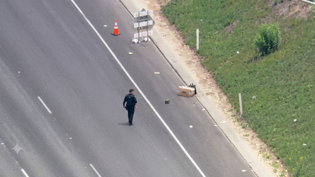 Suspicious Package on 405 Freeway Prompts Police Investigation in West ...