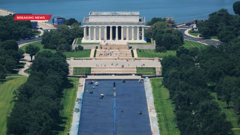 Trump Announces Planned “Promenade” Linking Lincoln Memorial to Potomac ...